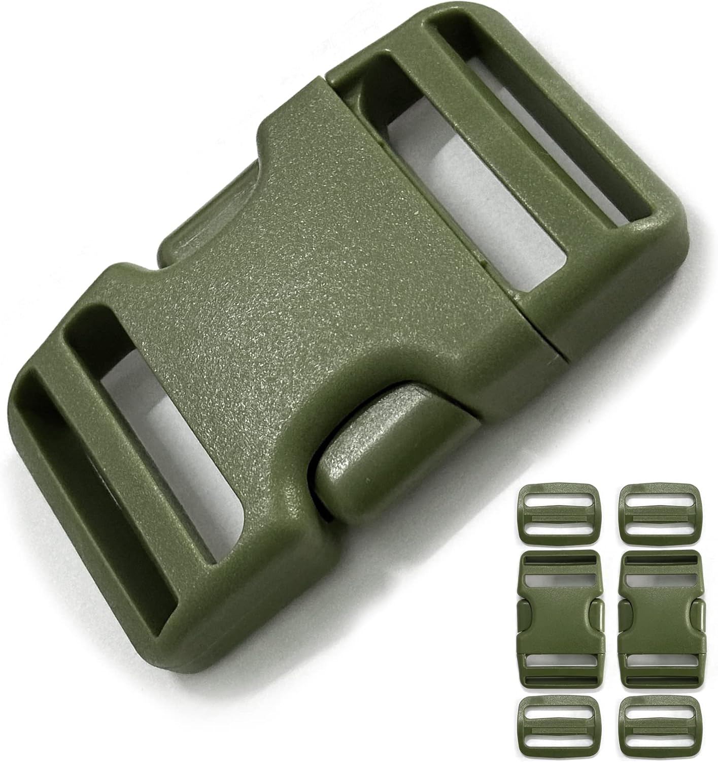 Amazon.com: 2 Set Quick Side Release Buckle for 1-1/2 inch Webbings 4 ...