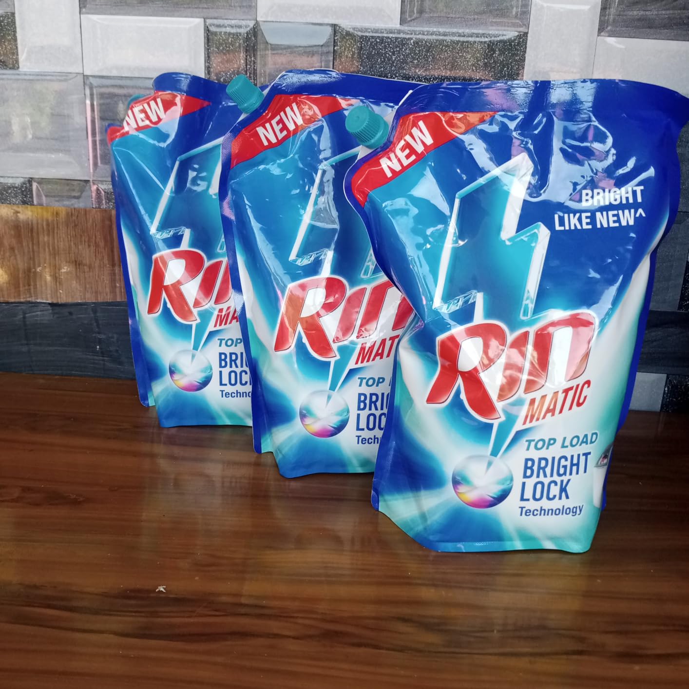 Rin Detergent Liquid 2L Pouch - Top Load : Amazon.in: Health & Personal ...