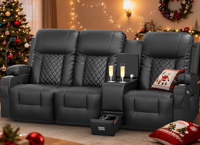 YONISEE 3 Seat Recliner Sofa, Large Reclining Sofa Nepal | Ubuy