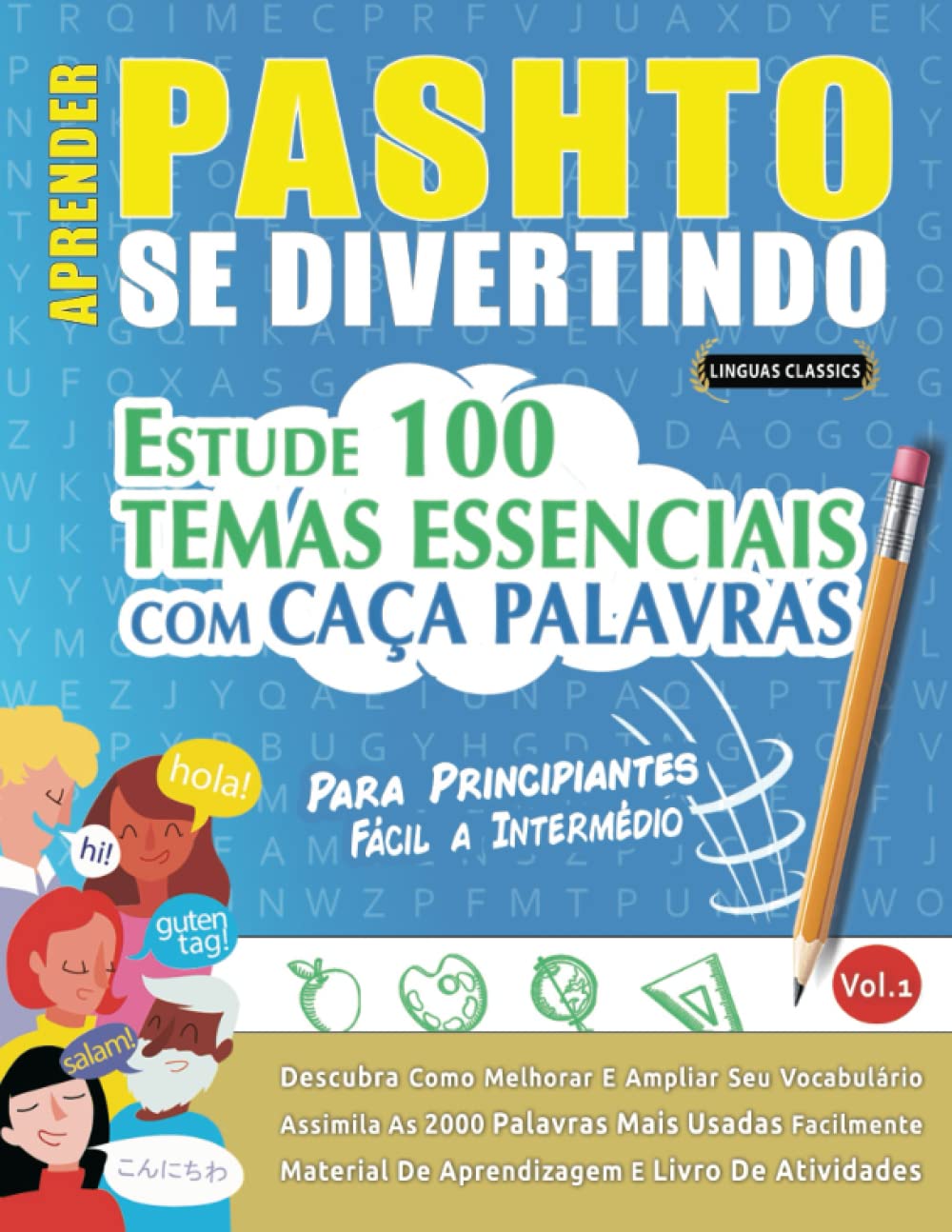 Aprender Pashto Se Divertindo Para Principiantes Facil A Intermedio ...