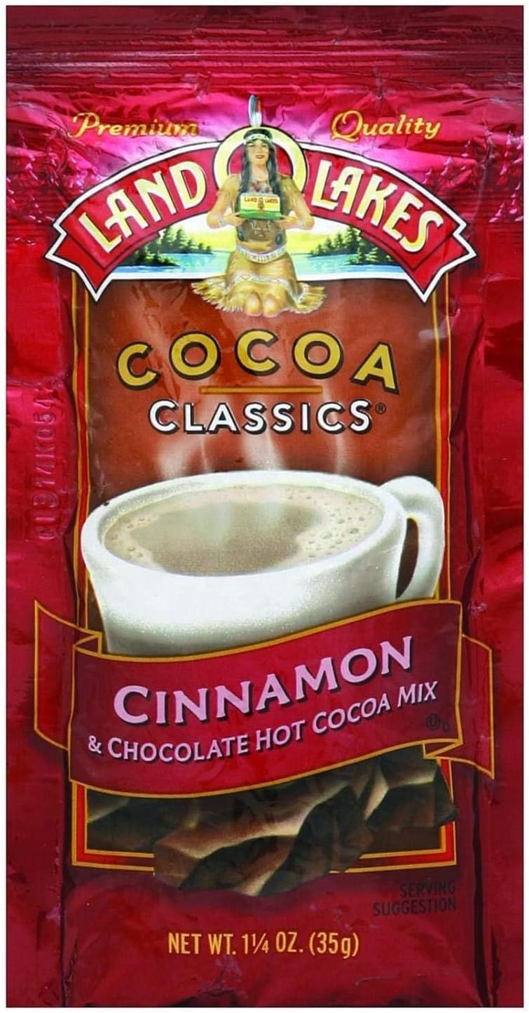 Amazon.com : Land O Lakes Cocoa Classics Cinnamon and Chocolate Hot ...