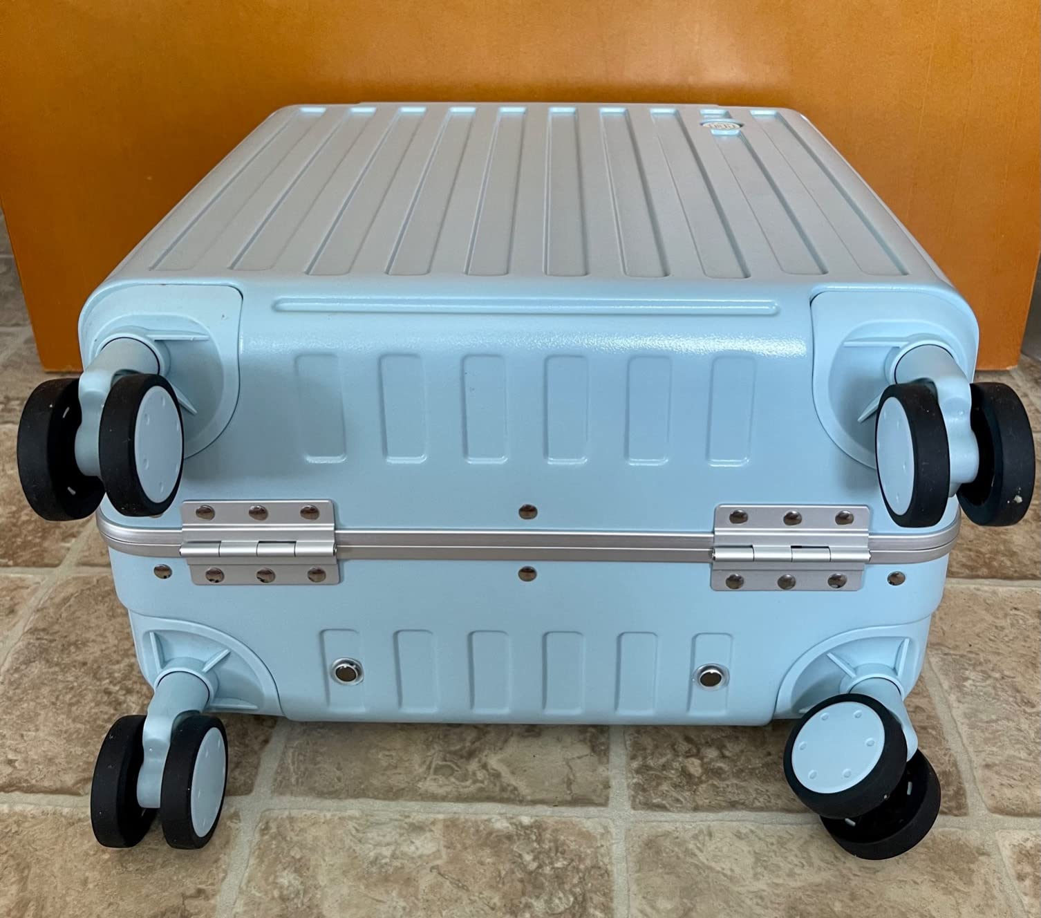 $22/mo - Finance Somago Carry-On Luggage 18-Inch Hardside Spinner ...