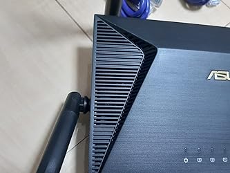 Amazon | ASUS WiFi 無線 ルーター WiFi6 1201+574Mbps v6プラス/ OCNバーチャルコネクトに対応デュアルバンド RT-AX1800U (A) メッシュ ...