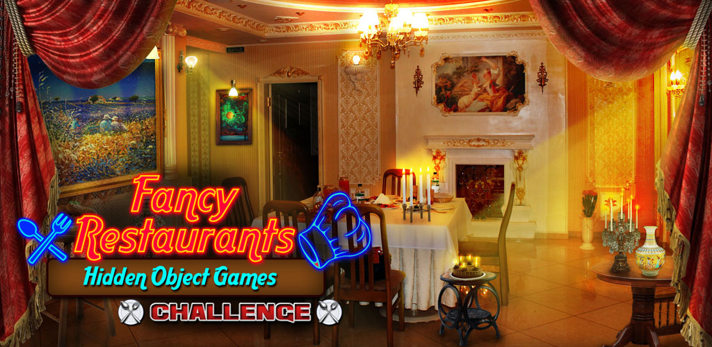Fancy Restaurant - Hidden Object Challenge # 312-Amazonアプリストアのアプリ