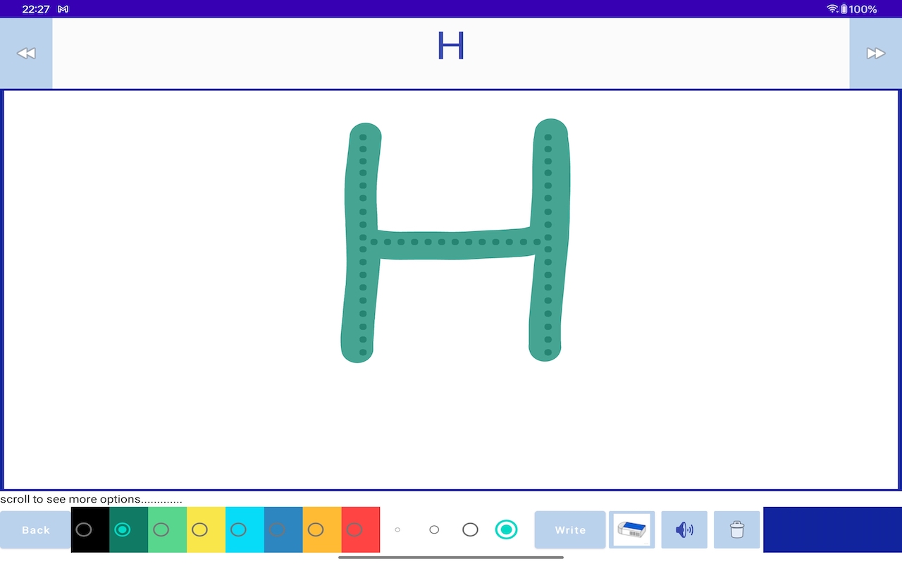 Spanish Alphabets and numbers writing tracing - App on Amazon Appstore