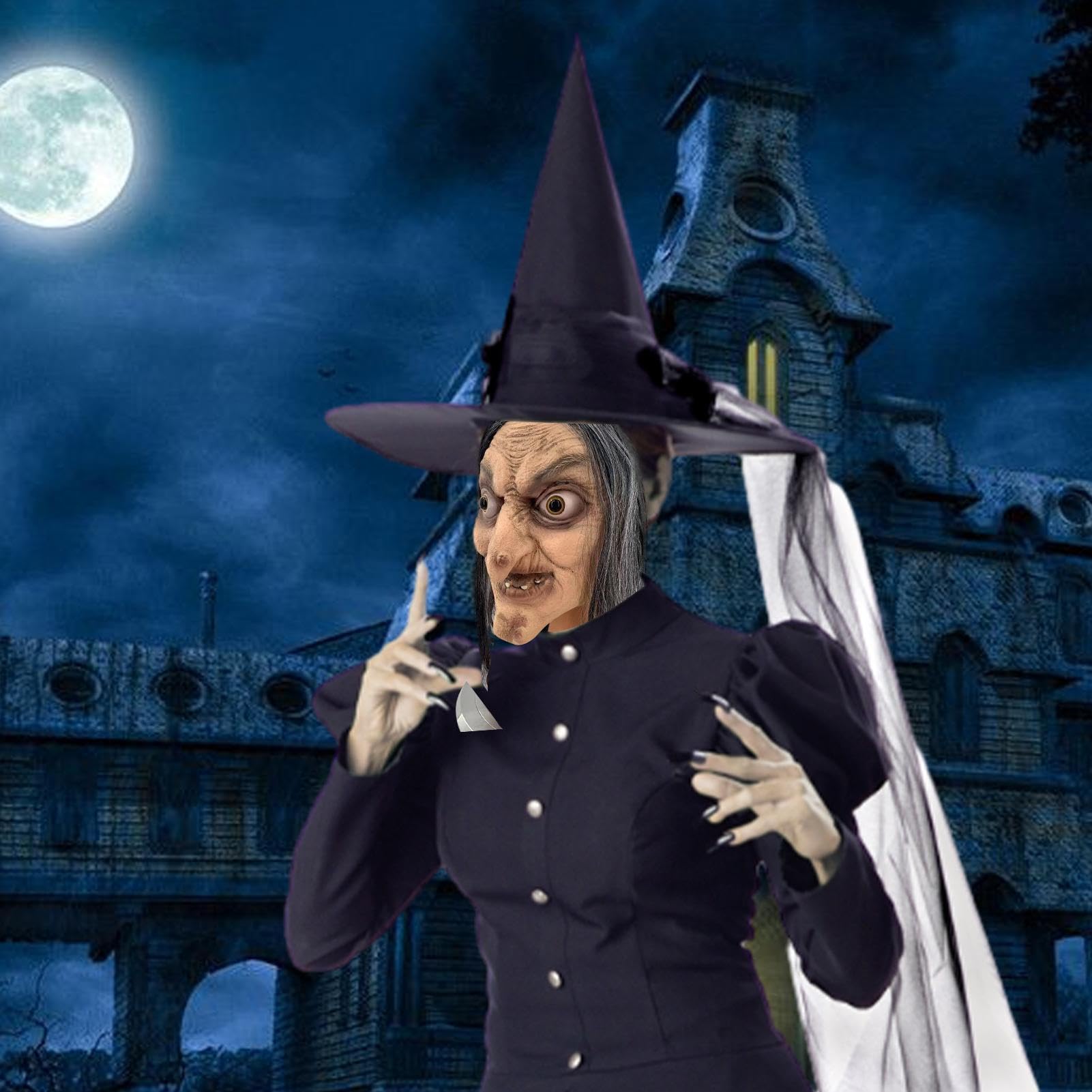 Old Woman Witch