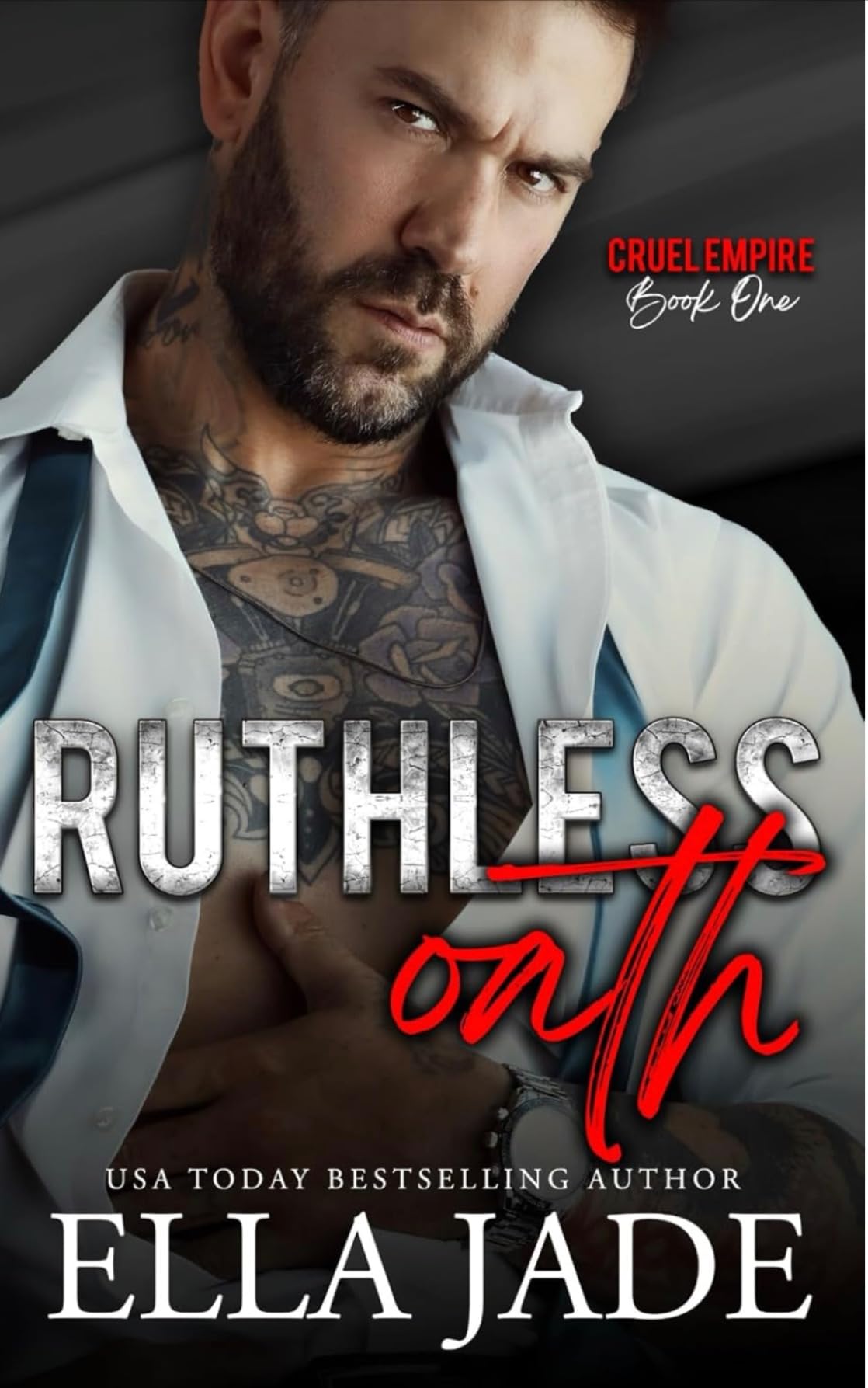 Ruthless Oath: A Dark Mafia Romance (Cruel Empire Book 1) eBook : Jade ...