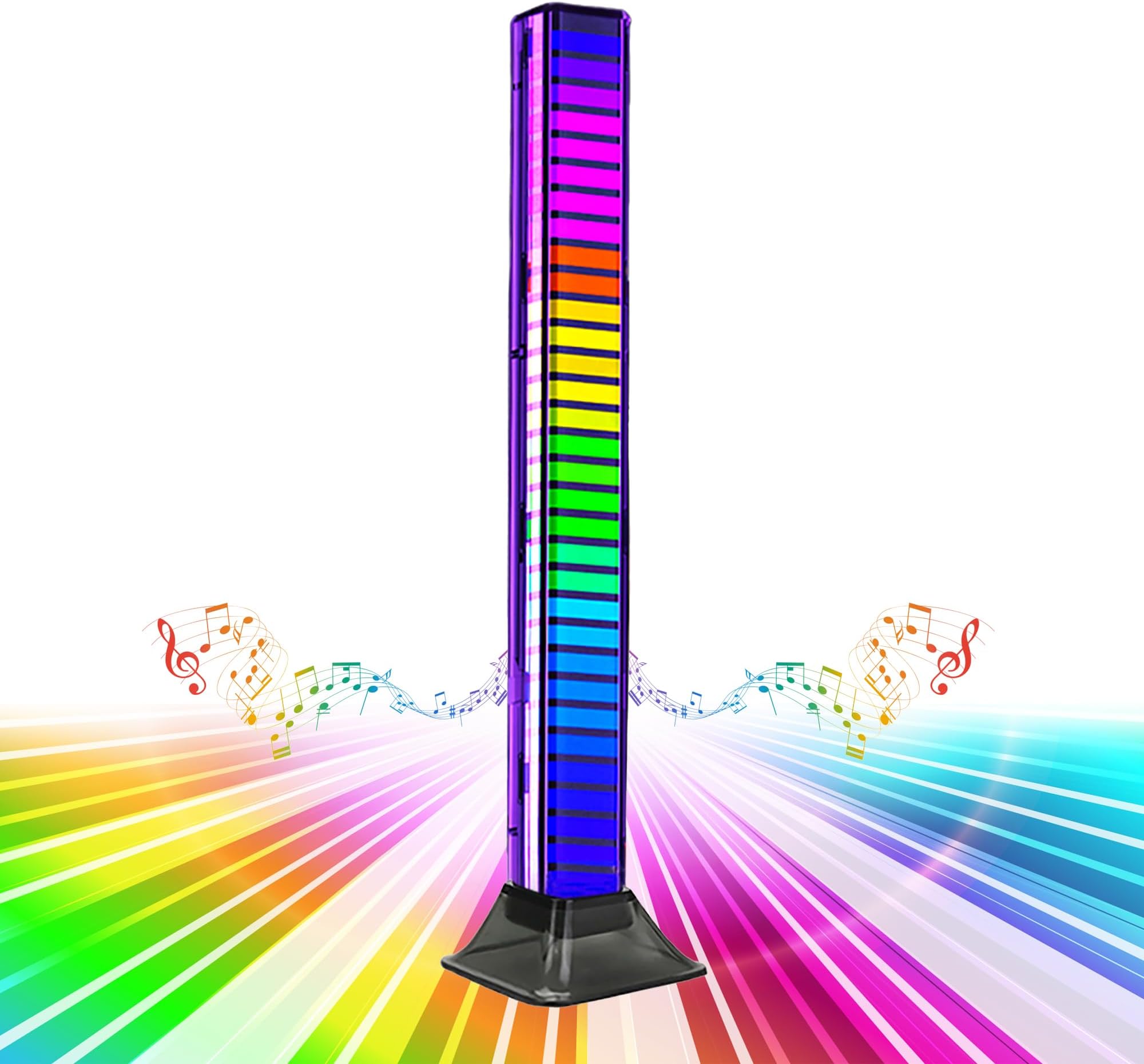 LuminKing 3D Music LED Bar - Rythm Light bar, Syncs with Music & Sound ...