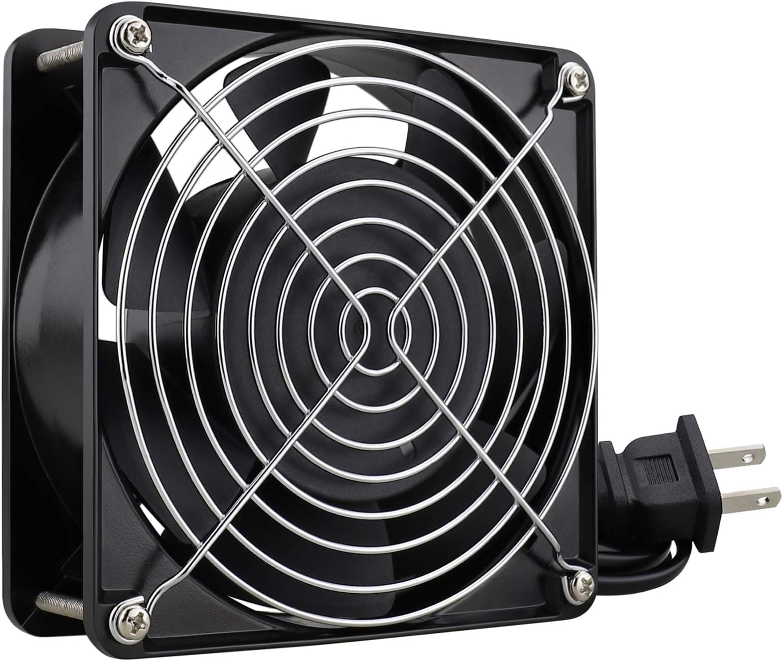 Amazon.com: Wathai EC 80mm 120mm 110V 120V 220V 240V Muffin Fan Dual ...