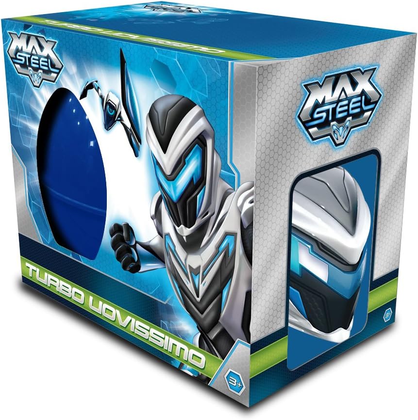 Amazon.com: Max Steel Mattel cgr02 uovissimo 2014 : Toys & Games