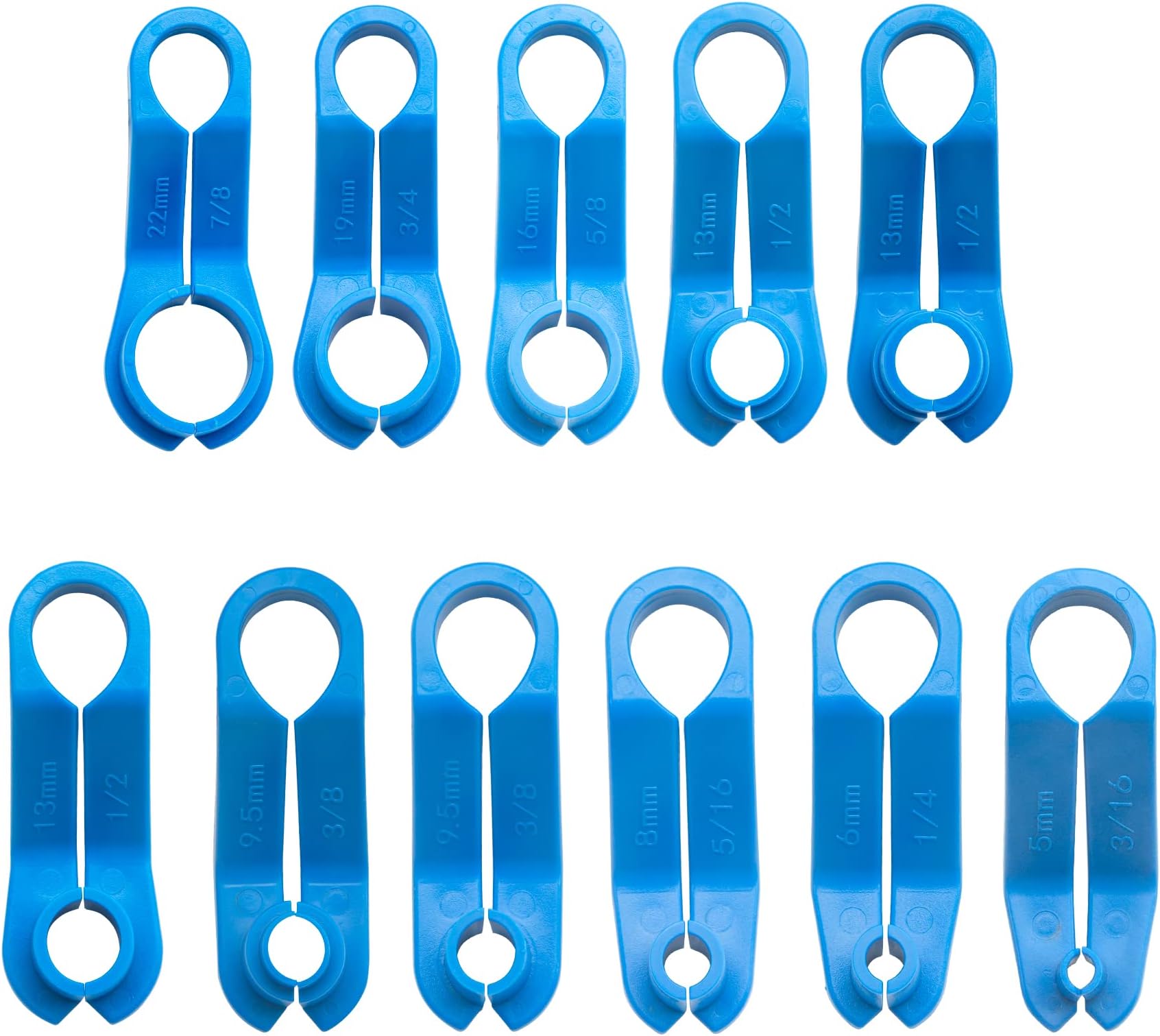 Amazon.com: AUPREX 11 PCS AC/Fuel Line Disconnect Removal Tool Set for ...