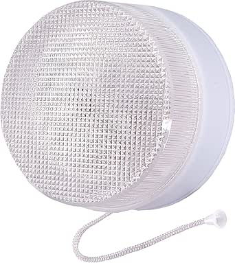 GE 54812 Pull String Round Closet Light - Battery Operated - Amazon.com