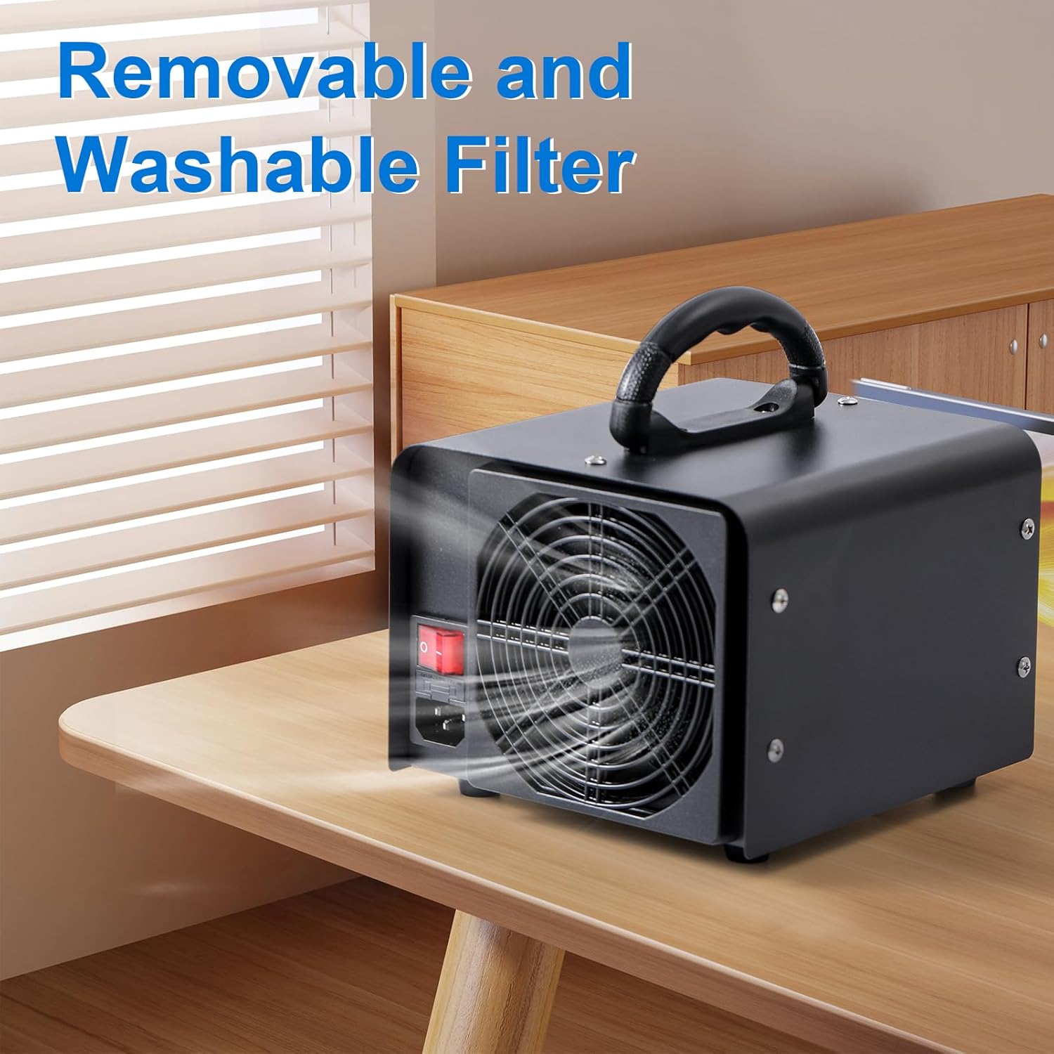 Generador de ozono 30,000 mgh eliminador de olores ozonizador ionizador ...