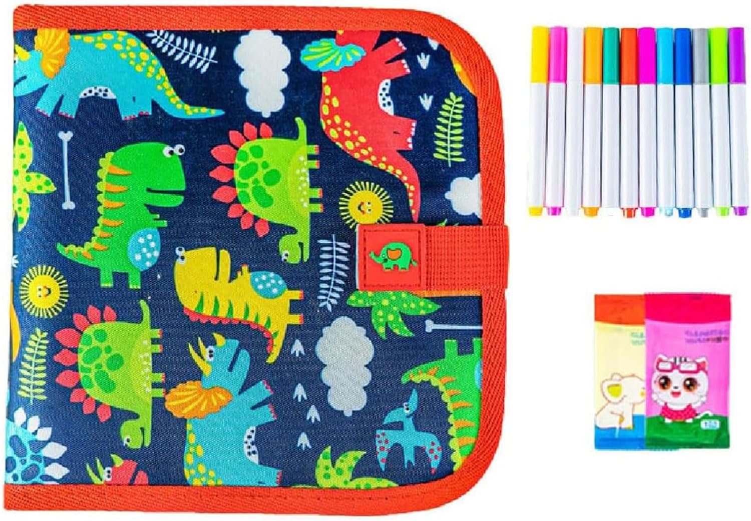 Portable Erasable Graffiti Drawing Book, Erasable Book Doodle Set for ...