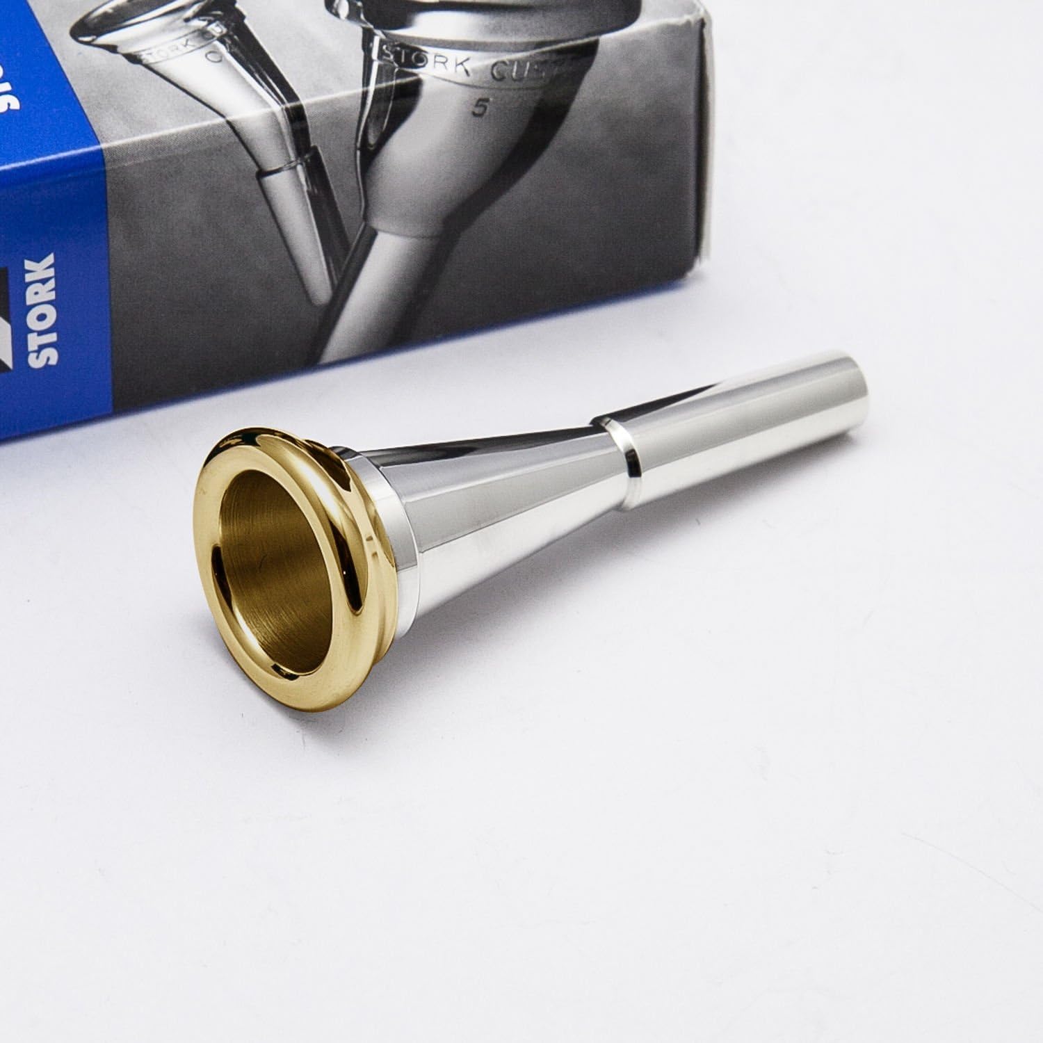 Amazon.com: Stork 24K Gold Rim & Cup French Horn Mouthpiece, M2 ...