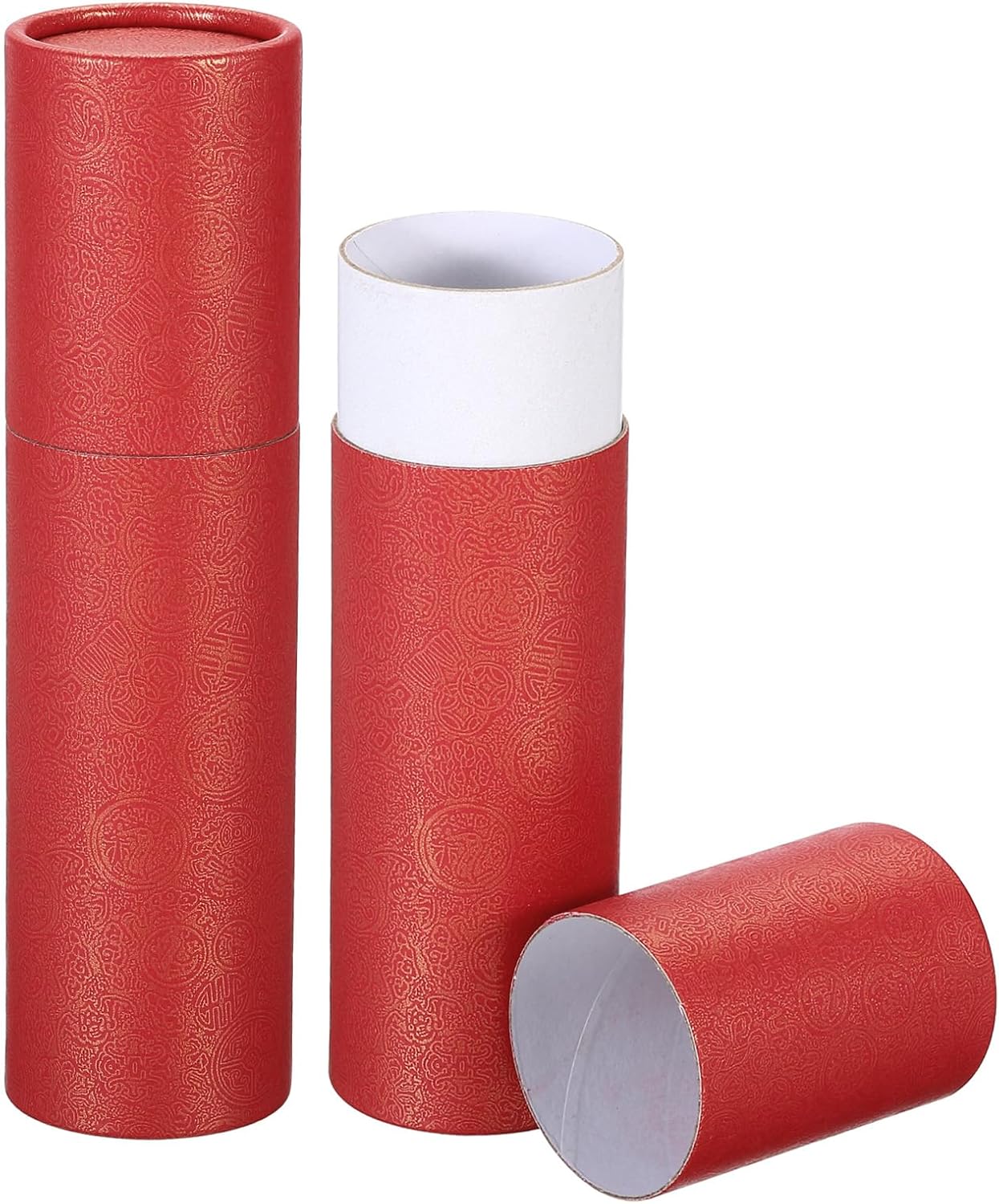 Amazon.com: PATIKIL 2 Inch x 7 Inch Poster Tube, 2Pcs Photo Storage ...