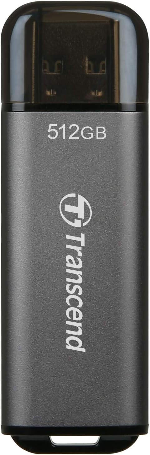 Transcend JetFlash 920 512GB USB 3.2 Gen 1 (USB 5Gbps) Flash Drive ...