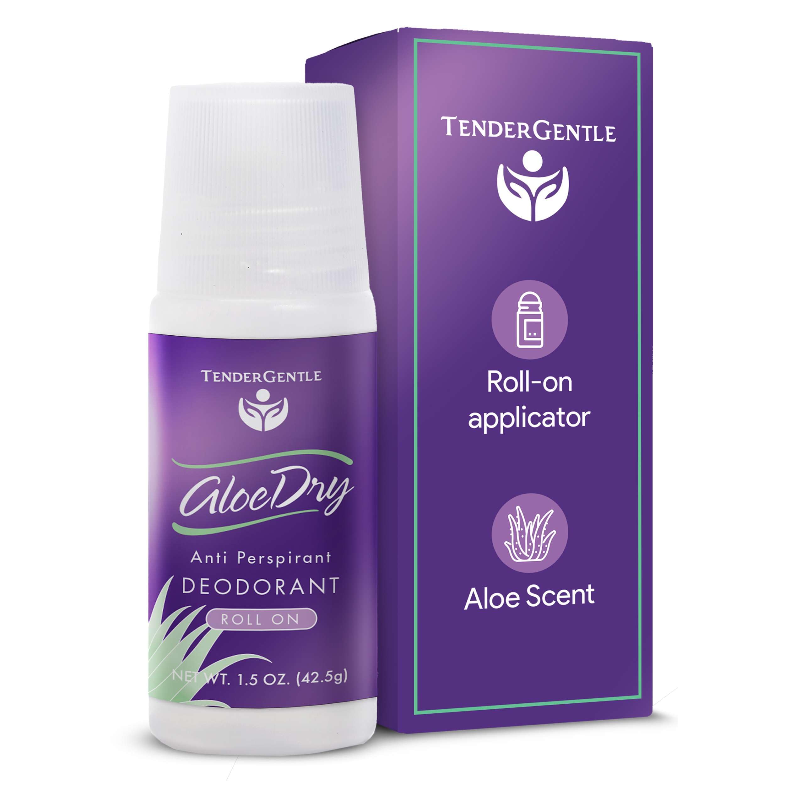 Amazon.com : Roll On Deodorant for Women - Pack of 1 1.5 oz Roll On ...