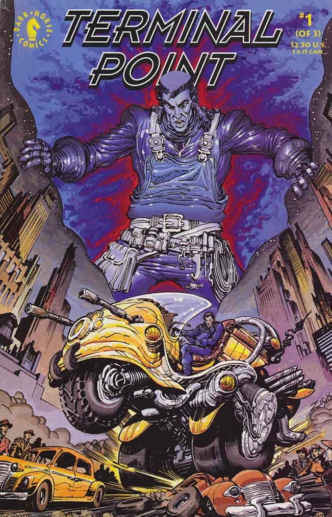 Amazon.com: Terminal Point (#1 of 3, February 1993): Bruce Zick: Books