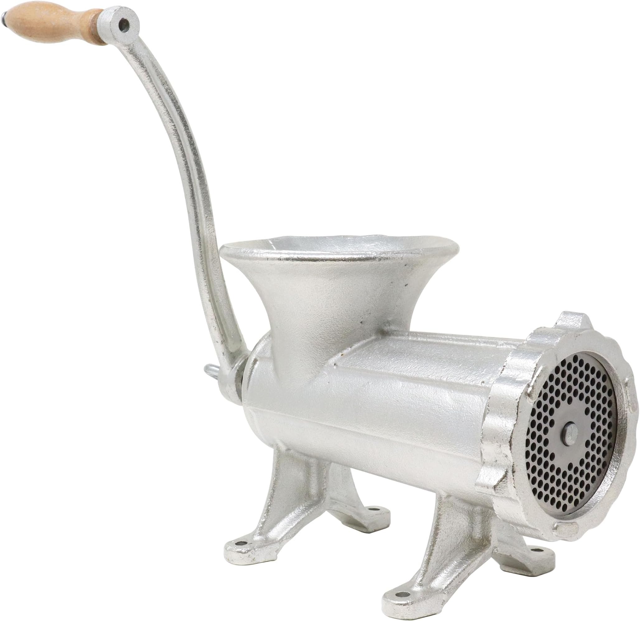 Amazon.com: LEM #32 Tinned Cast Iron Hand Grinder: Home & Kitchen