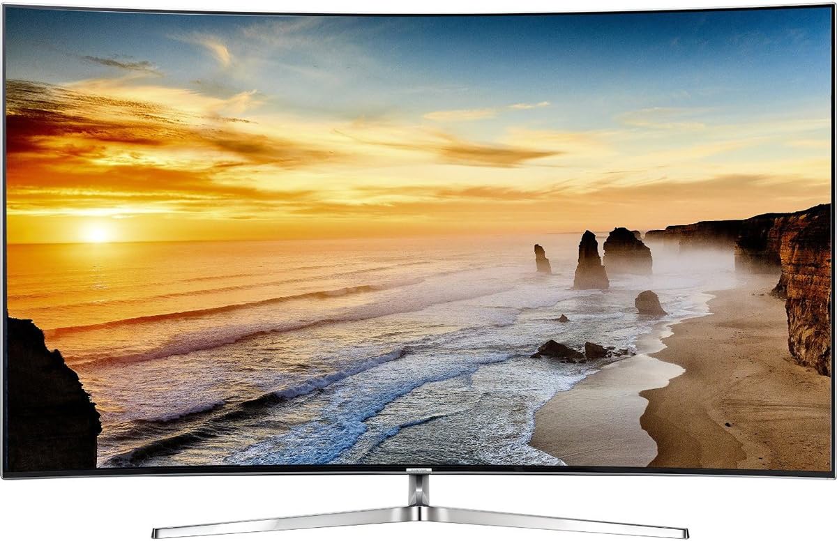 Amazon.com: Samsung UN78KS9500 Curved 78-Inch 4K Ultra HD Smart LED TV ...