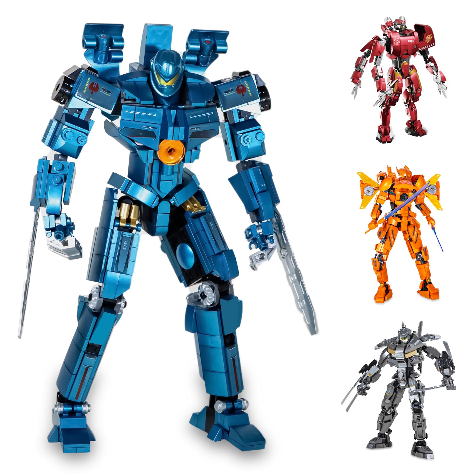 Giocattolo Tifone Cremisi Pacific Rim QOQ Pacific Rim Series Mech