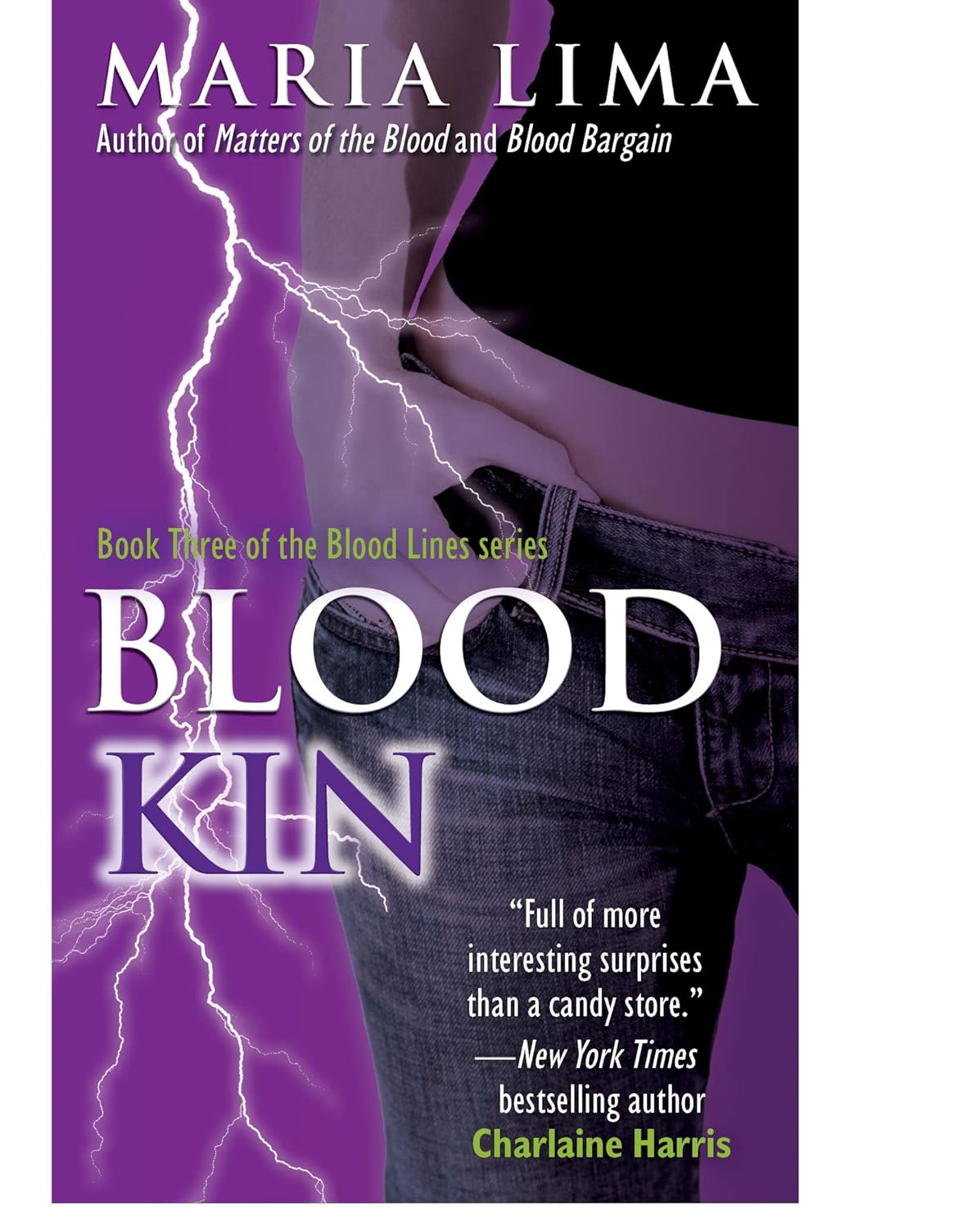 Blood Kin (Blood Lines, Book 3): Lima, Maria: 9781439156766: Amazon.com ...