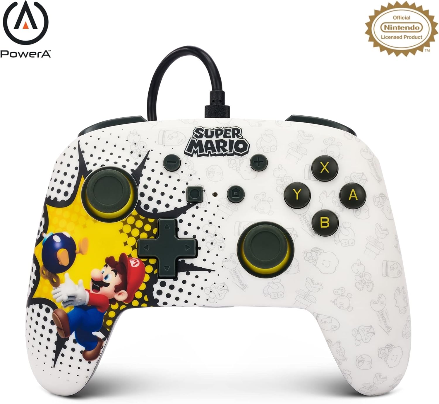 PowerA Enhanced Wired Controller for Nintendo Switch and Oled Model ...