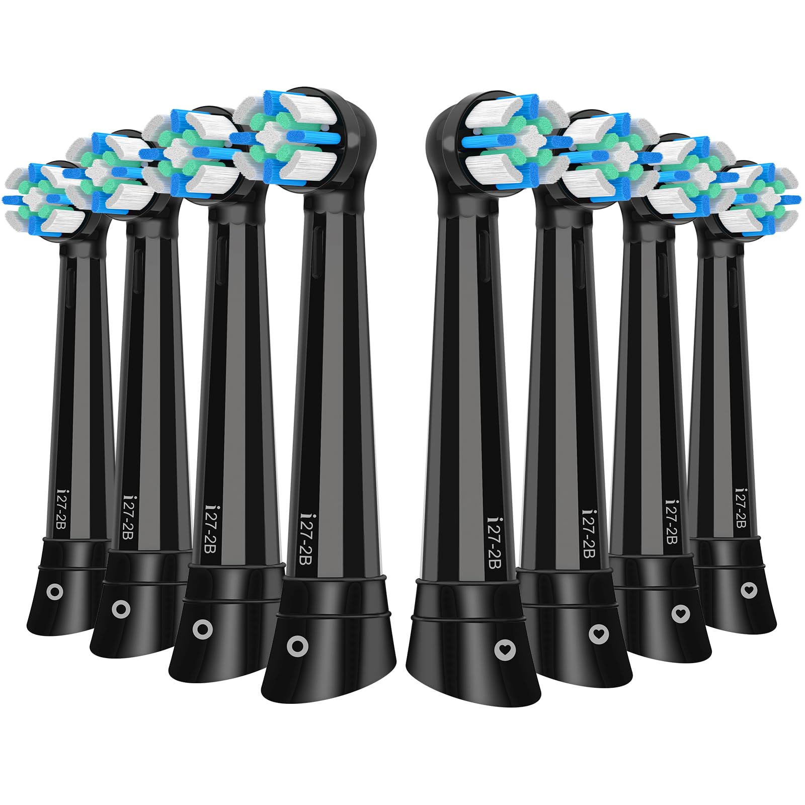 Amazon.com : Replacement Heads Compatible with Oral B iO Toothbrush ...