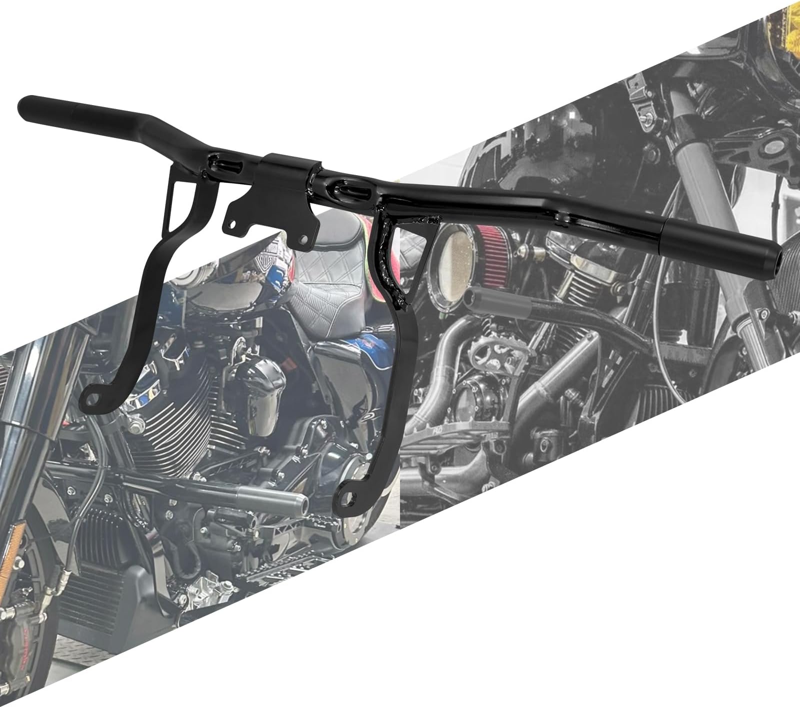 Amazon.com: HCmotorku Motorcycle Engine Guard Highway Crash Bar Fit for ...