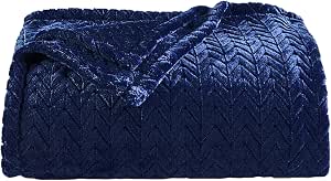 Amazon.com: The Big One Throw Blanket Plush Super Soft Warm Cozy for ...