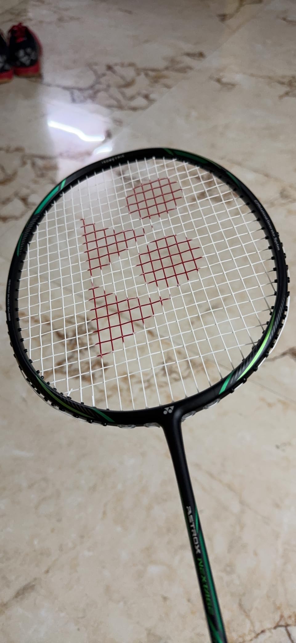 Buy YONEX Astrox Nextage Badminton Racquet|4U G5|Black Lime|Power ...