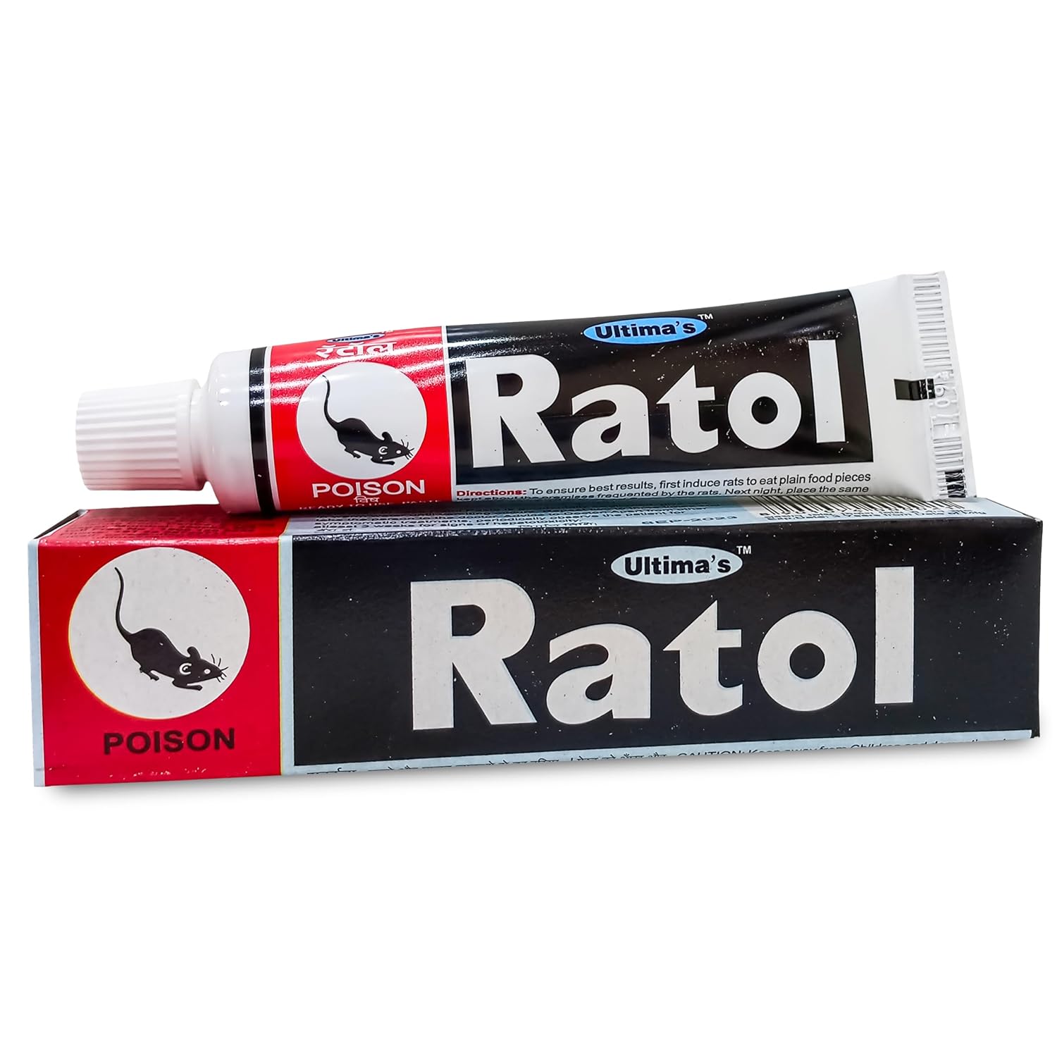 Ultima's Ratol Paste Rat Control Paste Rat Buster | Recommended for ...