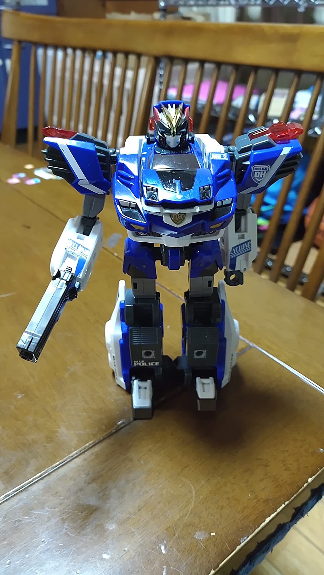 Amazon.co.jp: Tomica Hyper Rescue Drive Head 01MKII Cyclone Interceptor ...