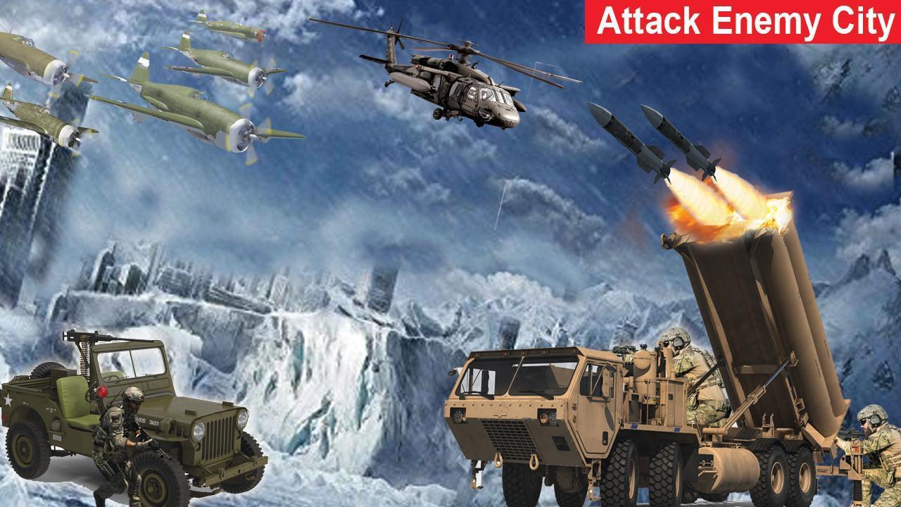 Real Missile Air Attack Mission Game - App on Amazon Appstore