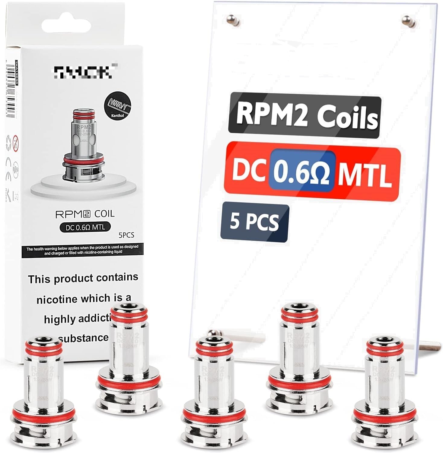 For SMOK RPM2 Nord 4 Coils RPM2 X RPM 2S C 85 100 IPX80 IPX 80 Scar P3 ...