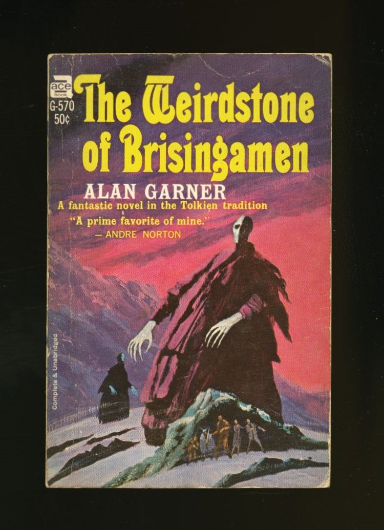 Weirdstone of Brisingamen G570: Garner, Alan: Amazon.com: Books