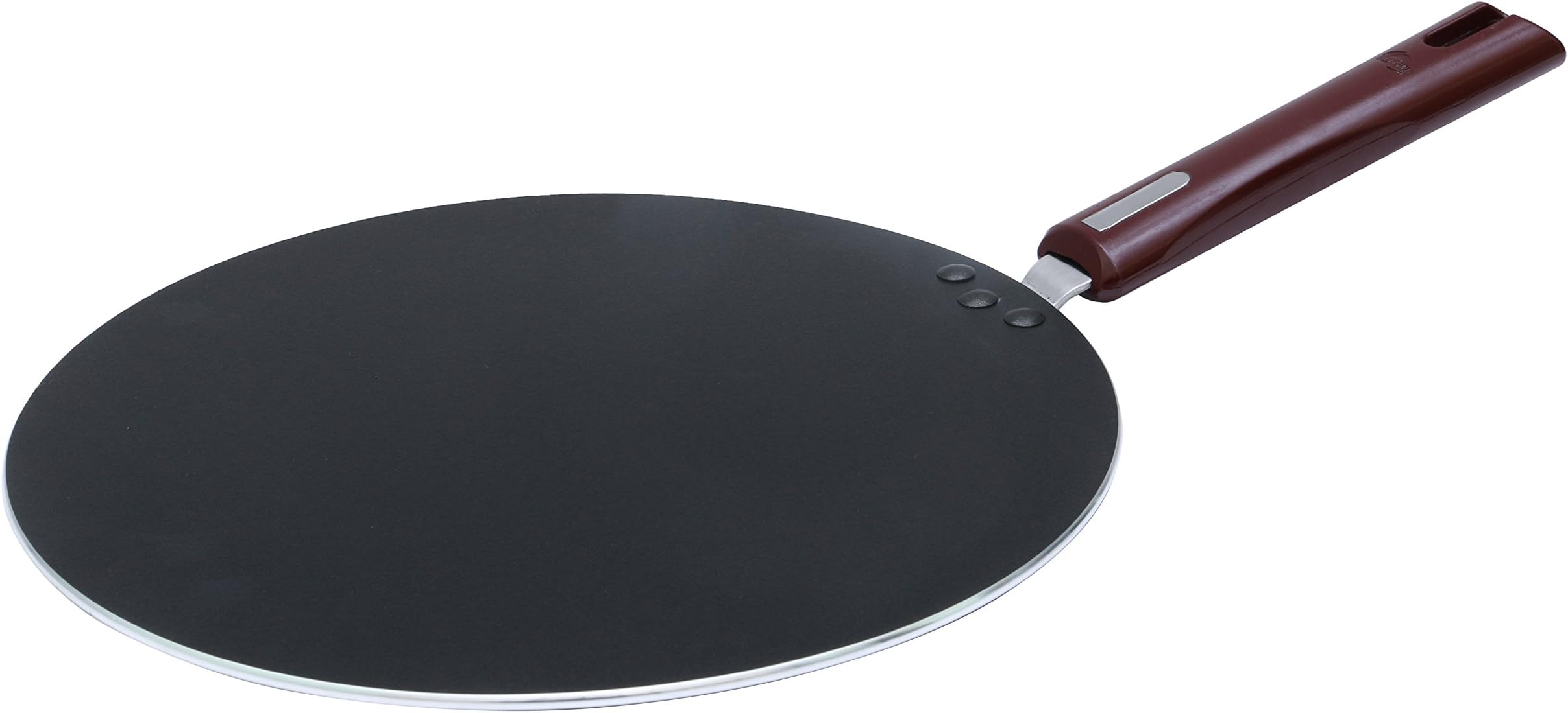 Buy Nirlep Aspa Happiness Cookware Set 3 pcs,1 Fry Pan,1 Tawa,1 Kadhai ...