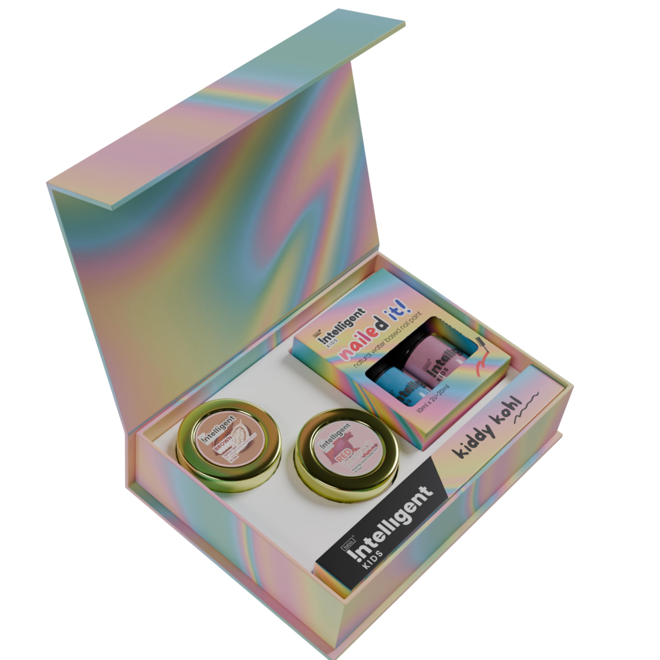 Buy Tuco® Kids Organic Glam Makeup Box for Girls | Safe Makeup Kit ...