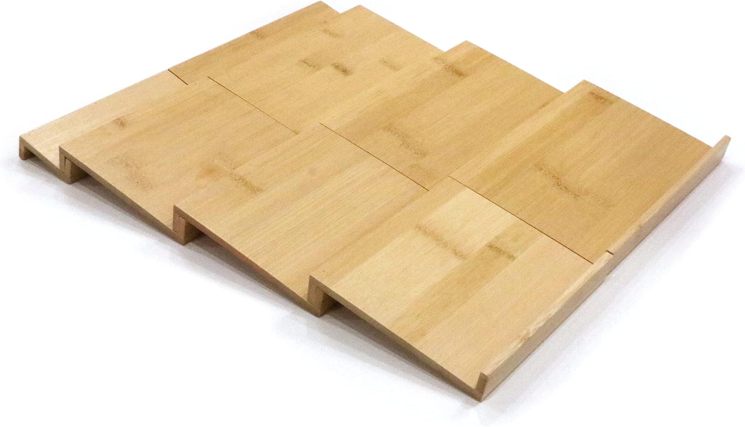 Amazon.com: Bamboo Spice Rack Drawer Organizer - 24 in Width ...