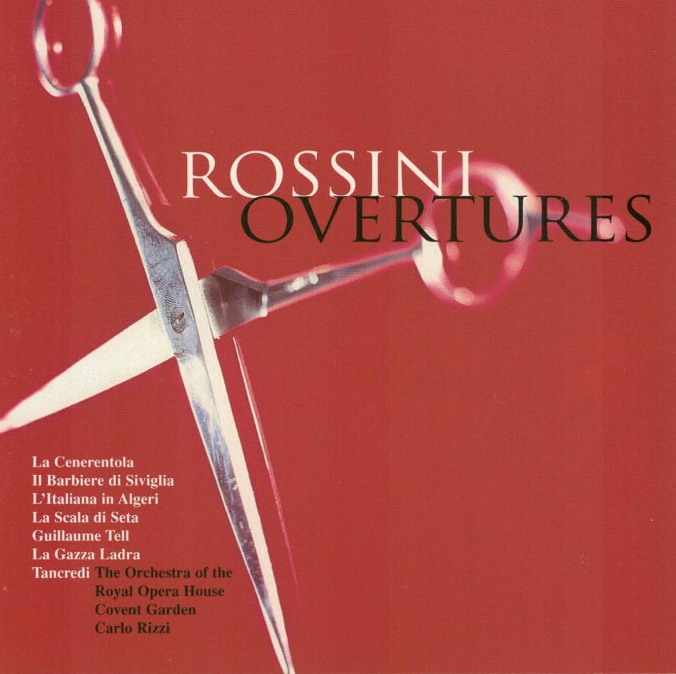Rossini:Overtures | Amazon.com.au | Music