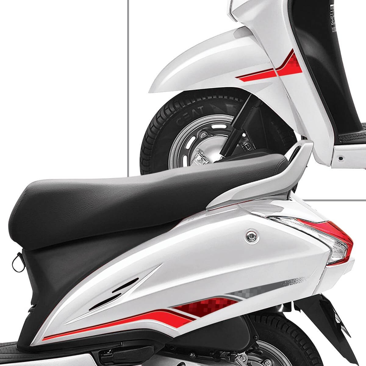 Honda Activa Modified Graphics