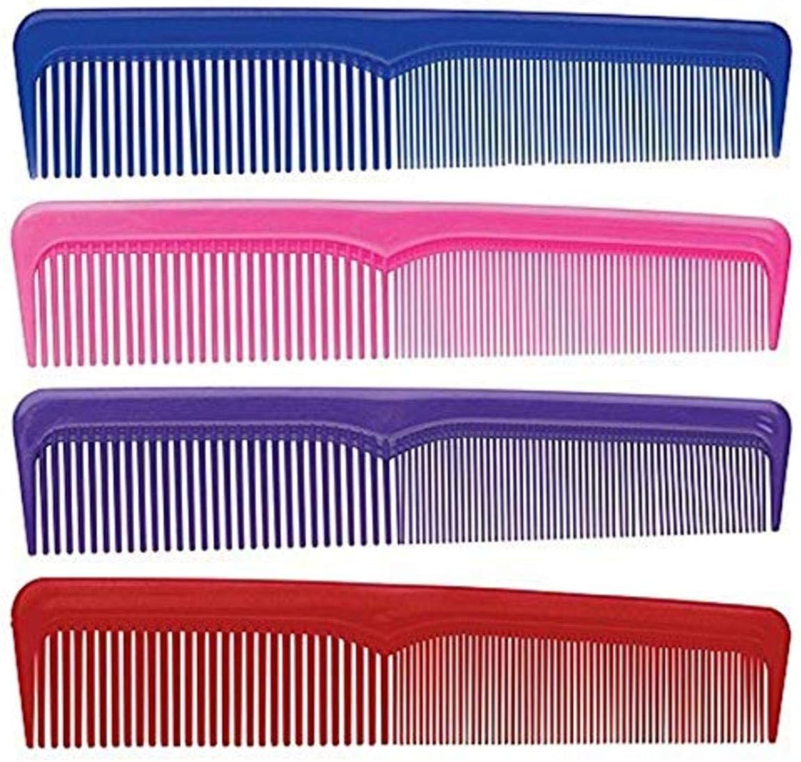 Amazon.com : Diane SE423 Dressing Comb - 12 Pack : Hair Combs : Beauty ...