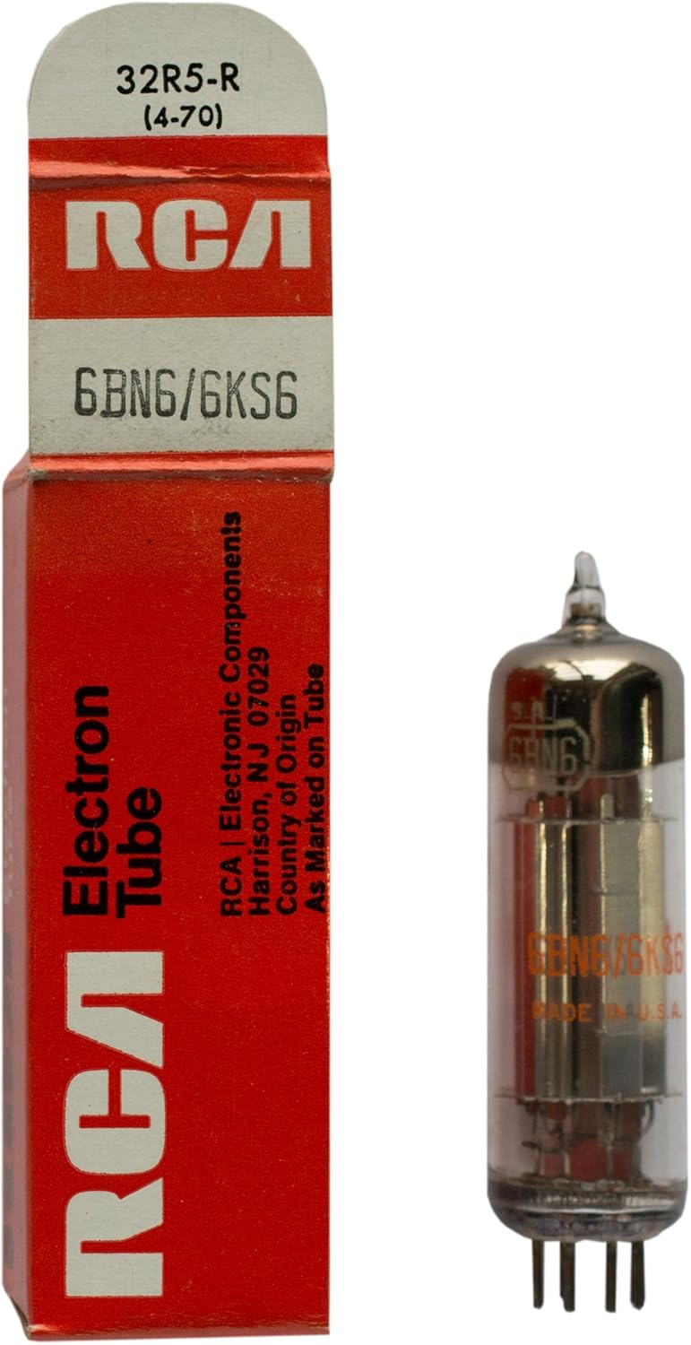 Amazon.com: RCA Electron Tube 6BN6/6KS6 : Electronics