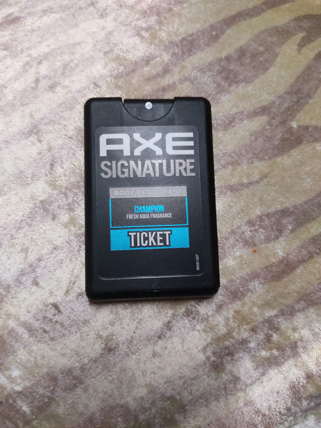 Buy AXE Ticket Perfume, Intense, 17 Ml, Spray,Unisex Online at Low Prices in India - Amazon.in