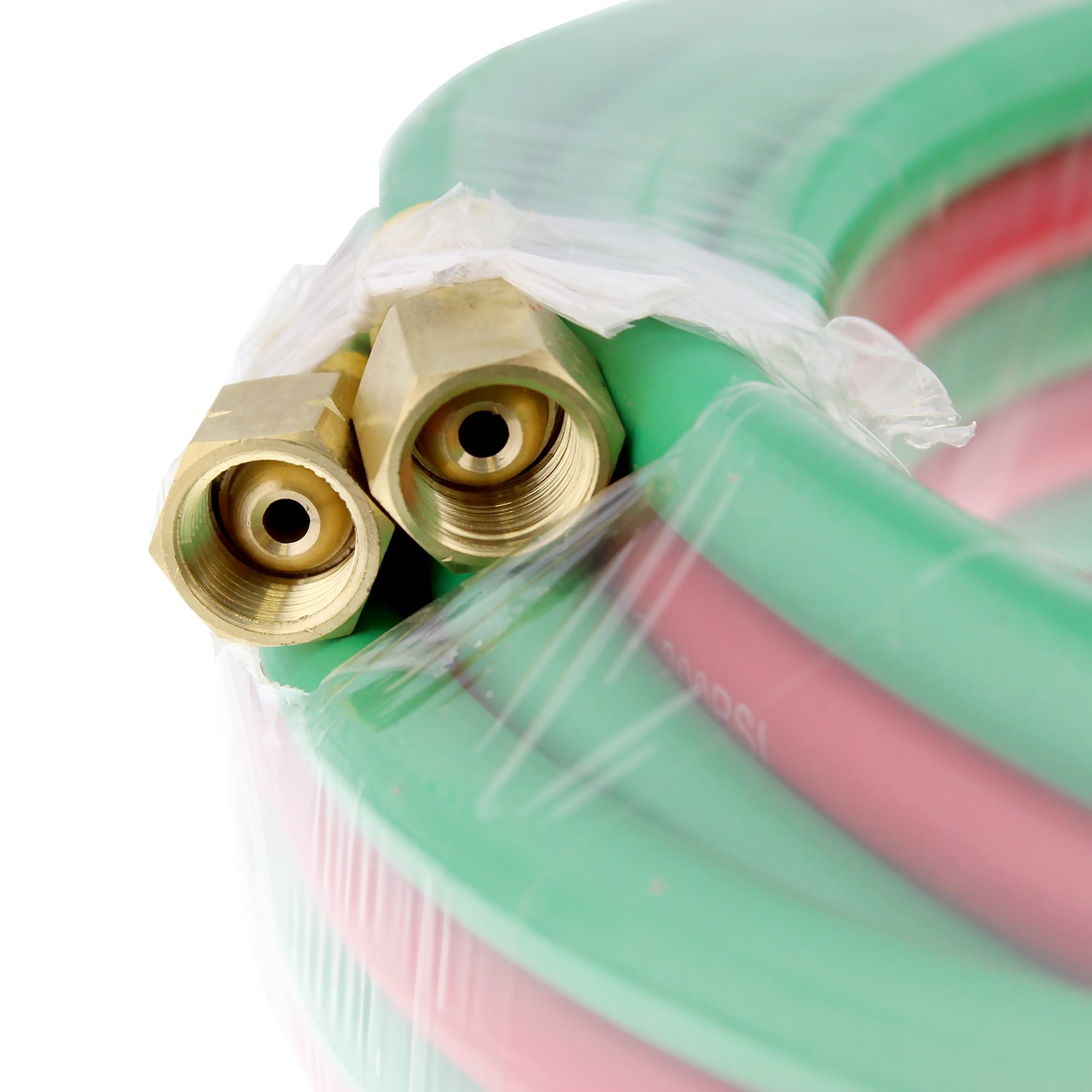 Buy ABN Oxygen Acetylene Hose 1/4 Inch B Fittings Twin Welding Hose Oxy ...