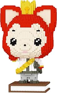 Amazon.com: XINZ Ali Fox Mini Bloques de Construcción de Mascotas Micro ...