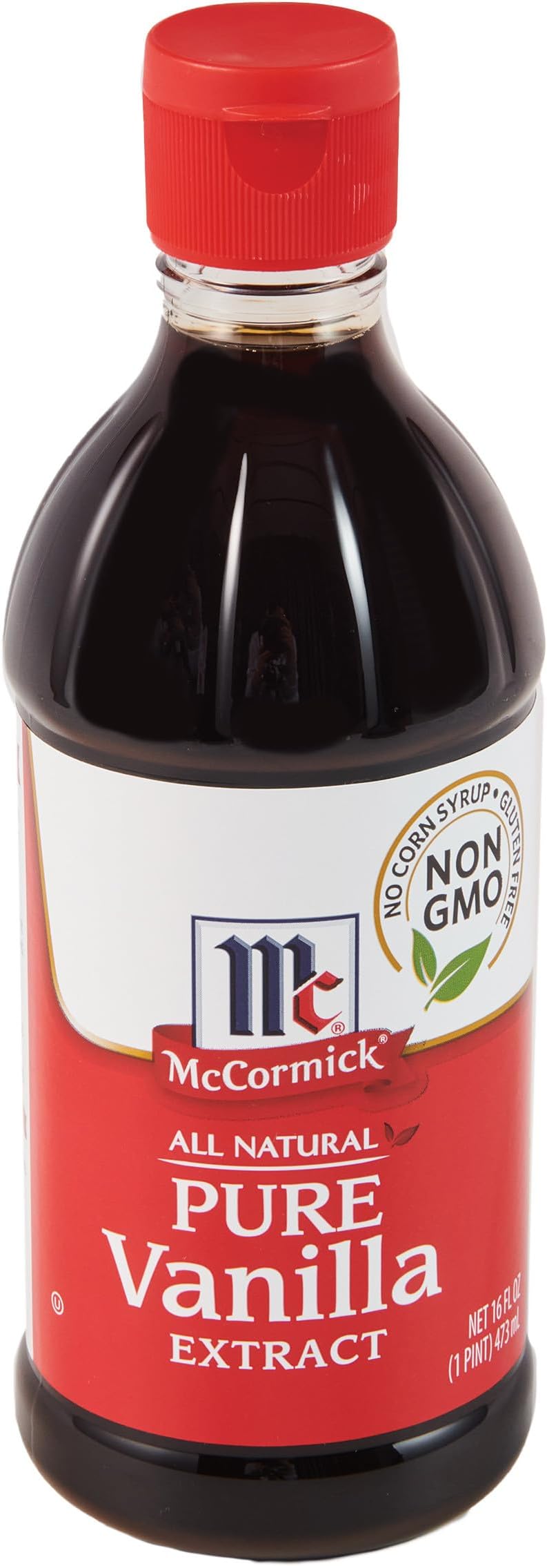 Amazon.com: McCormick Vanilla Extract, Pure, Gluten Free, Non-GMO, Made ...
