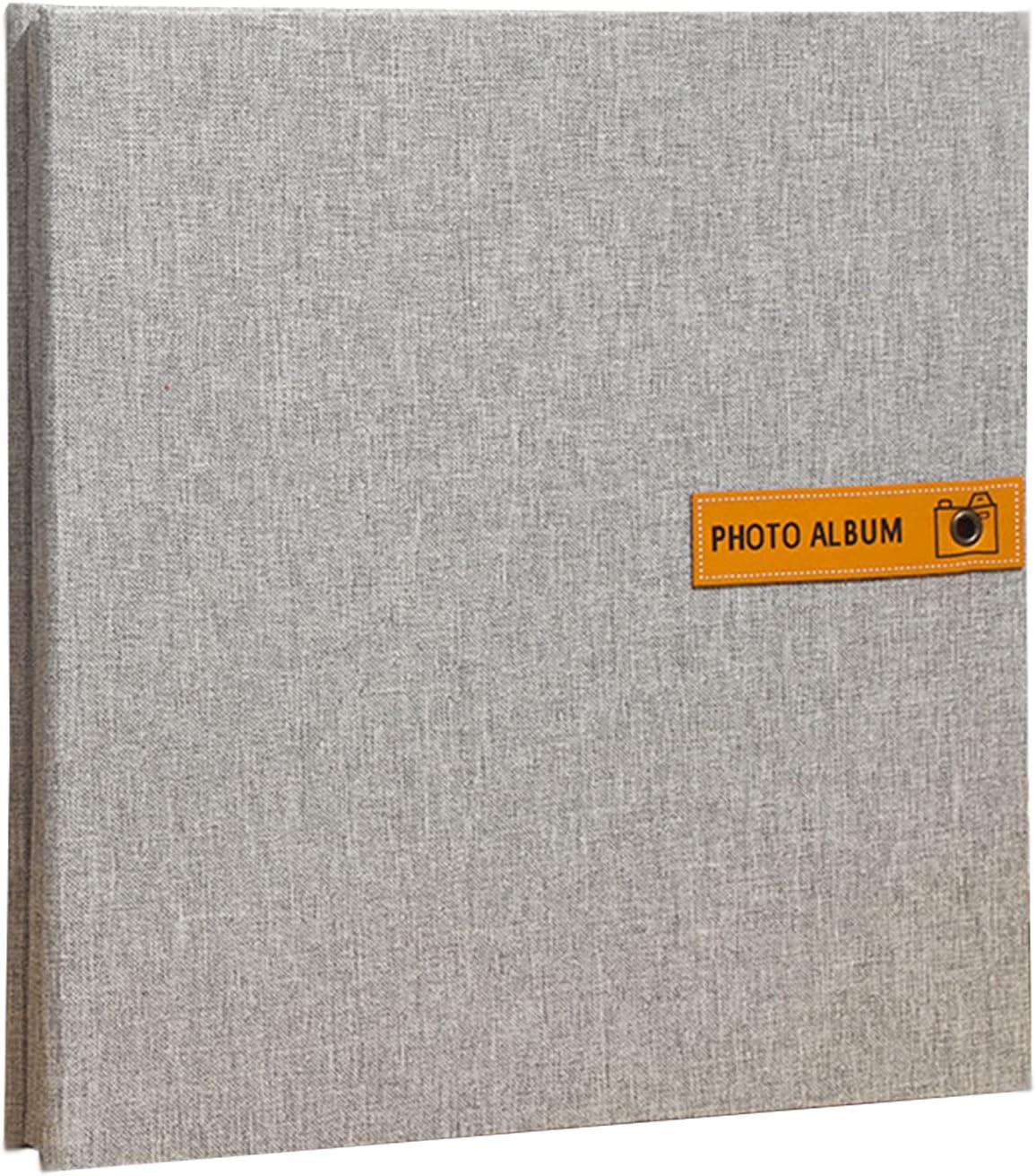 60 Pages Large Photo Album Self Adhesive 4×6 5×7 8×10 inch Pictures DIY ...