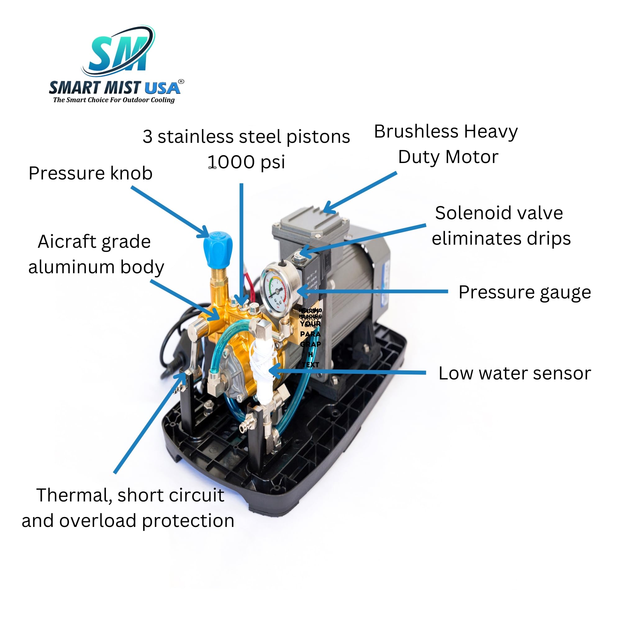 Pressure Misting System How To Maintain Your Misting System For